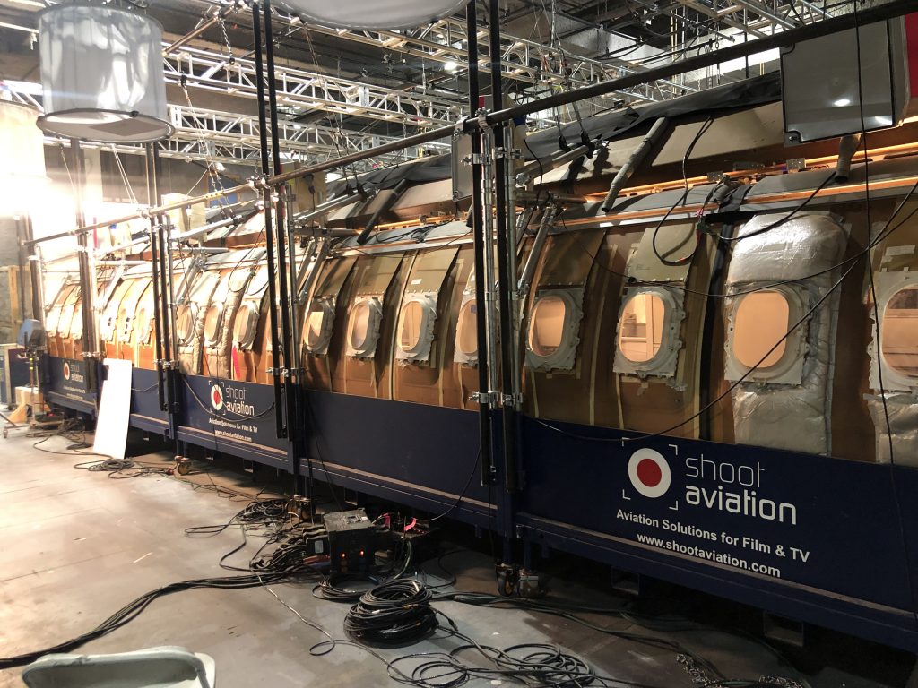 Custom Aircraft Set Building - Shoot Aviation UK : Shoot Aviation UK