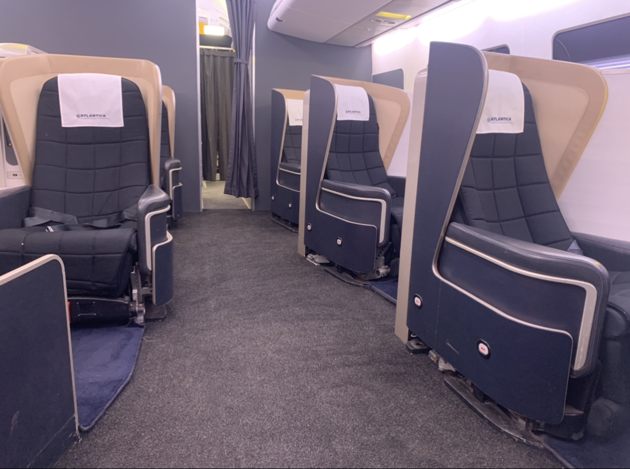 MODERN FIRST CLASS - Shoot Aviation UK : Shoot Aviation UK